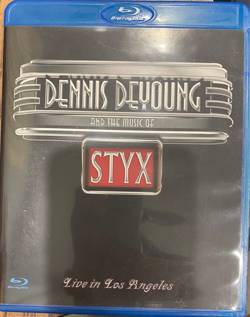 Blu ray: rock - (Italian Pressing) Dennis De Young And The Music Of ...
