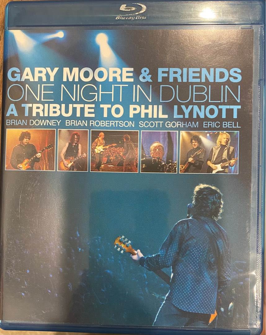 Blu Ray: rock, blues - (EU PRESSING) Gary Moore & Friends One Night In ...