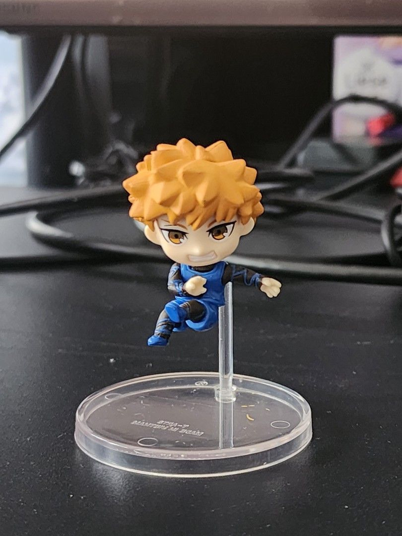 Blue Lock Kunigami gachapon figure, Hobbies & Toys, Memorabilia ...