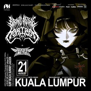 Bring Me The Horizon x Babymetal Live in KL 21 August 2024 express ...
