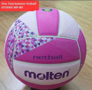 MOLTEN NETBALL BALL, Sports Equipment, Sports & Games, Racket & Ball ...