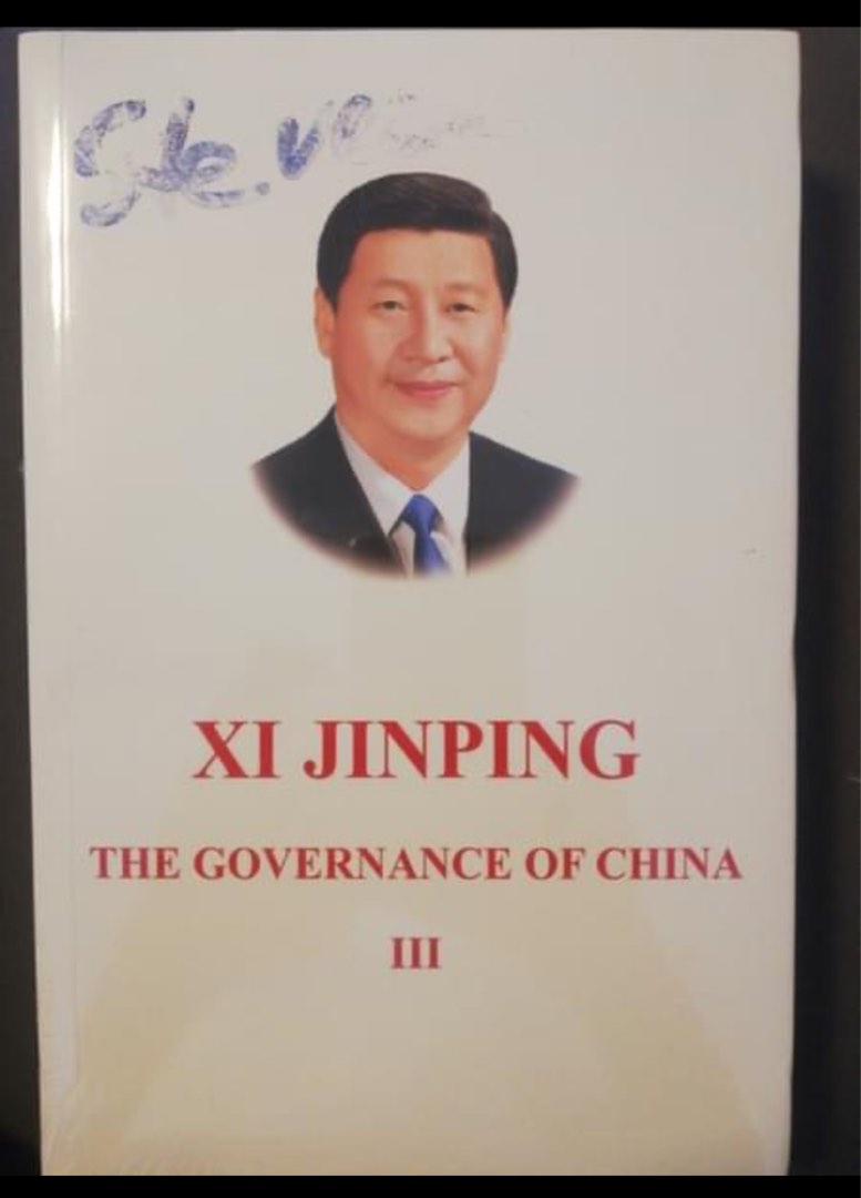 Book: Xi Jinping on Carousell