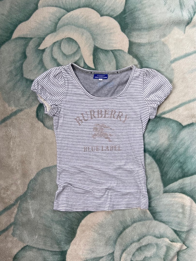 BURBERRY BLUE LABEL, Women's Fashion, Tops, Shirts on Carousell