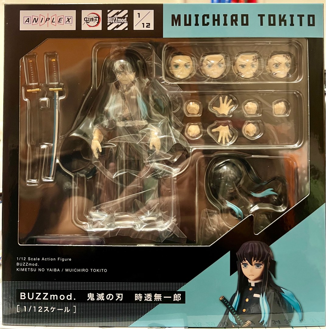 BUZZmod Demon Slayer- Muichiro Tokito, Hobbies & Toys, Toys & Games on ...