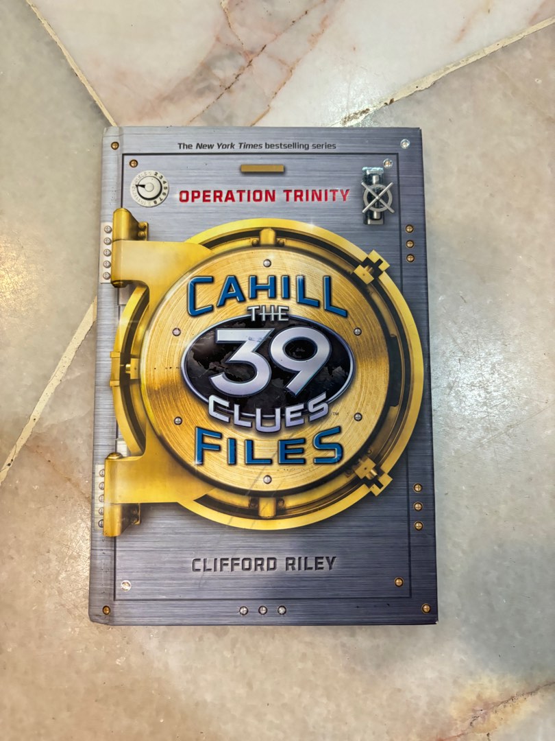 Cahill the 39 clues files, Hobbies & Toys, Books & Magazines ...