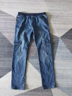Fieldcore Cargo Denim Jeans, Men's Fashion, Bottoms, Jeans on Carousell
