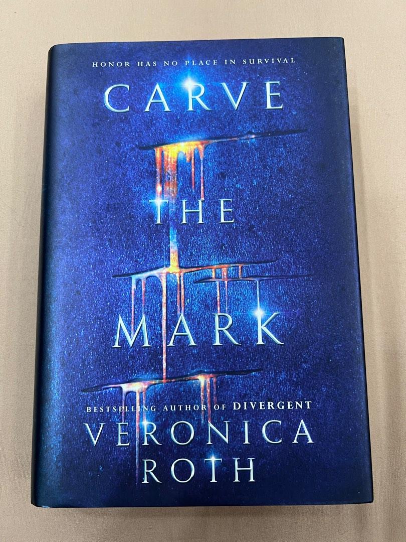 Carve The Mark by Veronica Roth, Hobbies & Toys, Books & Magazines ...