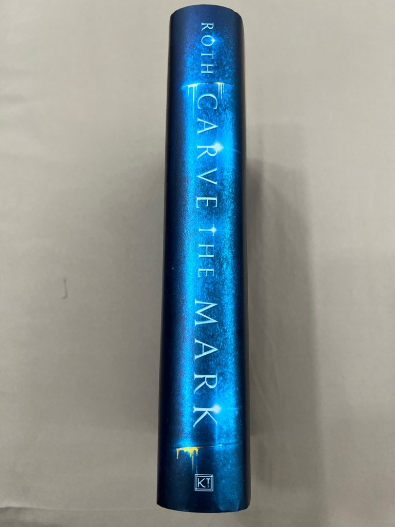 Carve The Mark by Veronica Roth, Hobbies & Toys, Books & Magazines ...