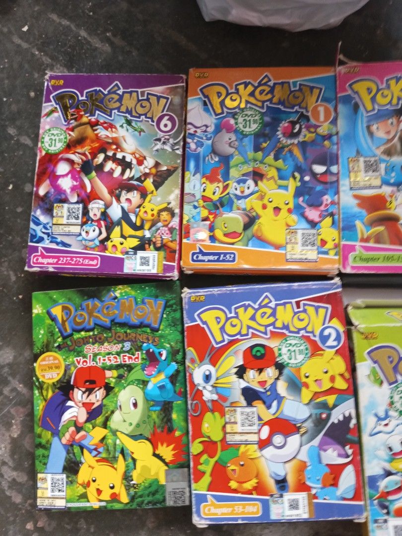 Cd pokemon original, Hobbies & Toys, Collectibles & Memorabilia ...