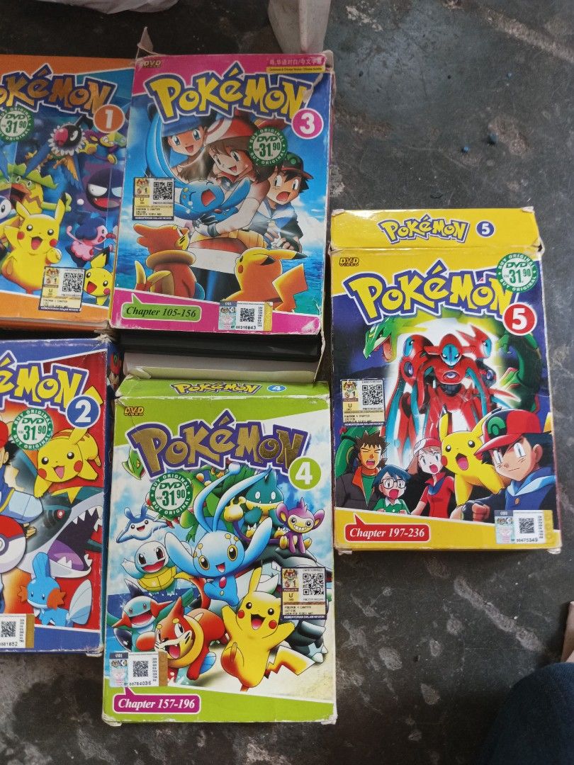 Cd pokemon original, Hobbies & Toys, Collectibles & Memorabilia ...