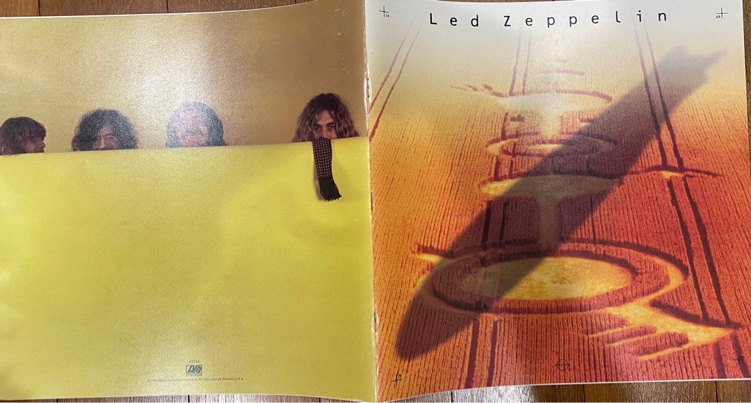 CD: rock - BOX SET Led Zeppelin- 4CD Box Set 1990 - 1st issue square ...