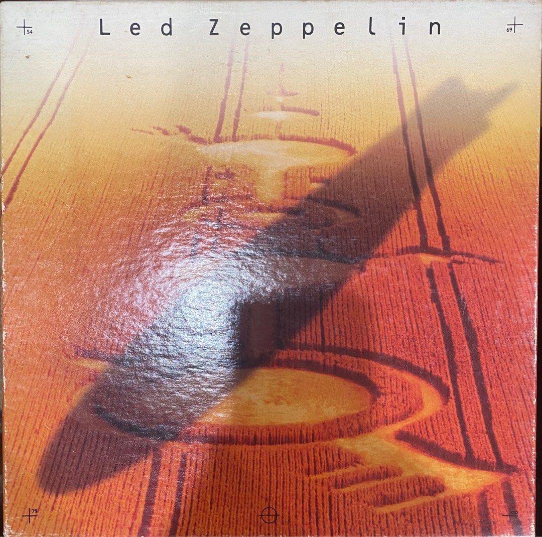 CD: rock - BOX SET Led Zeppelin- 4CD Box Set 1990 - 1st issue square ...