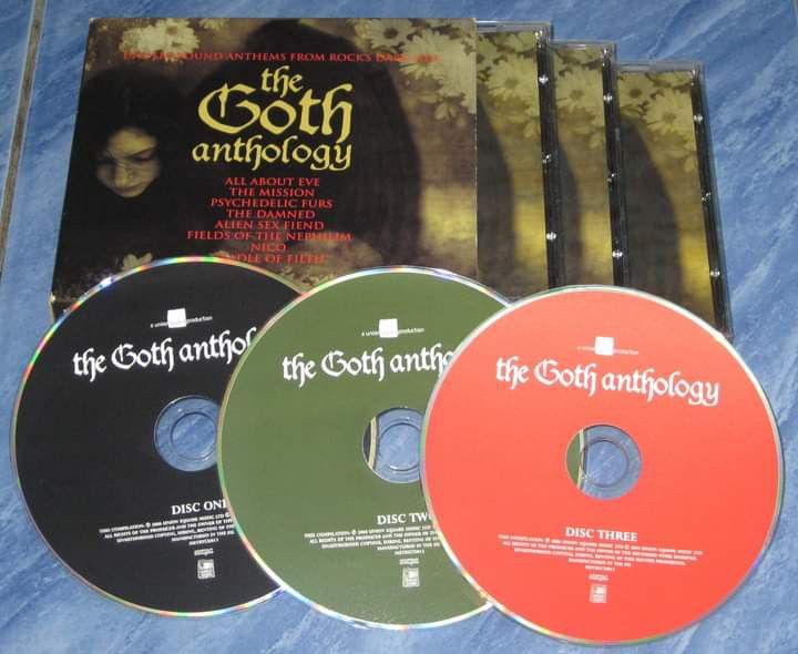 Cd THE GOTH ANTHOLOGY, Hobbies & Toys, Music & Media, CDs & DVDs on ...