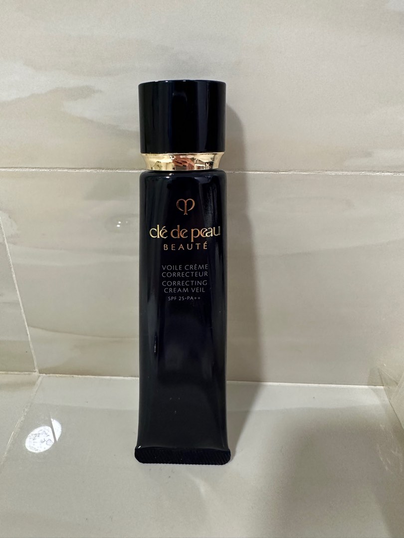 CDP cle de peau correcting cream veil base primer , 美容＆個人護理, 健康及美容 - 皮膚 ...