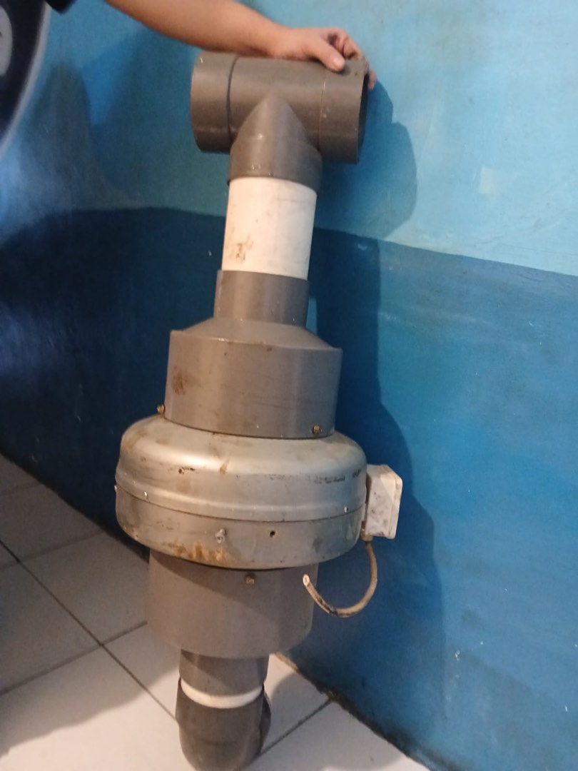 Centrifugal duct inline fan 8 blower hisap dorong udara asap CDI200 ...