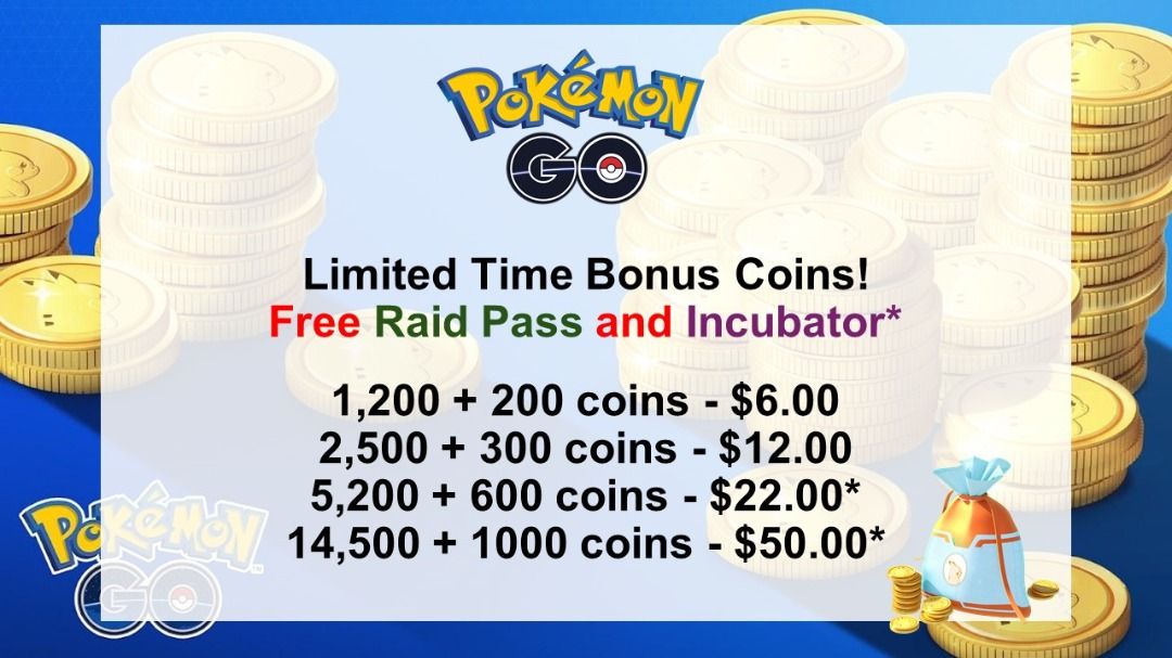 Cheapest Pokemon Go Coins Instant Top Up | Pokecoins (Working as of 15 ...