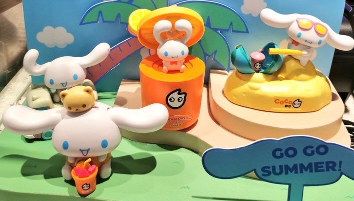 Cinnamoroll x Coco Set, Hobbies & Toys, Toys & Games on Carousell