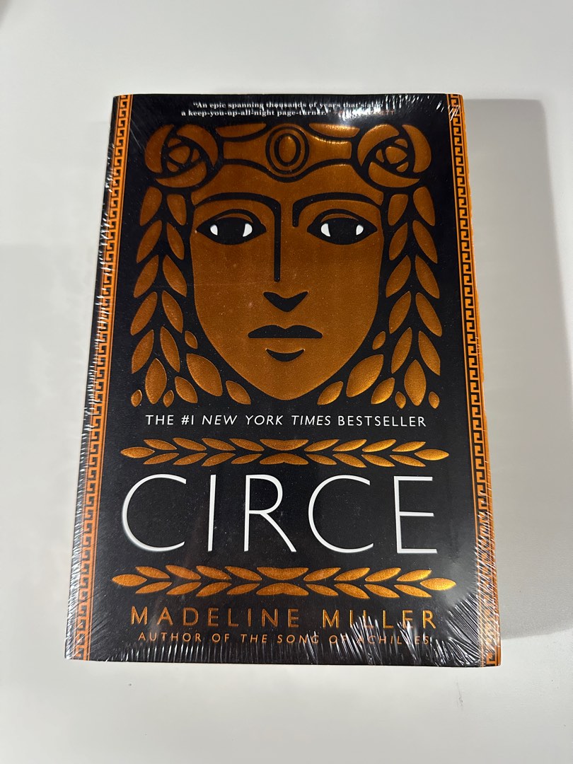 Circe by Madeline Miller (Sealed), Hobbies & Toys, Books & Magazines ...