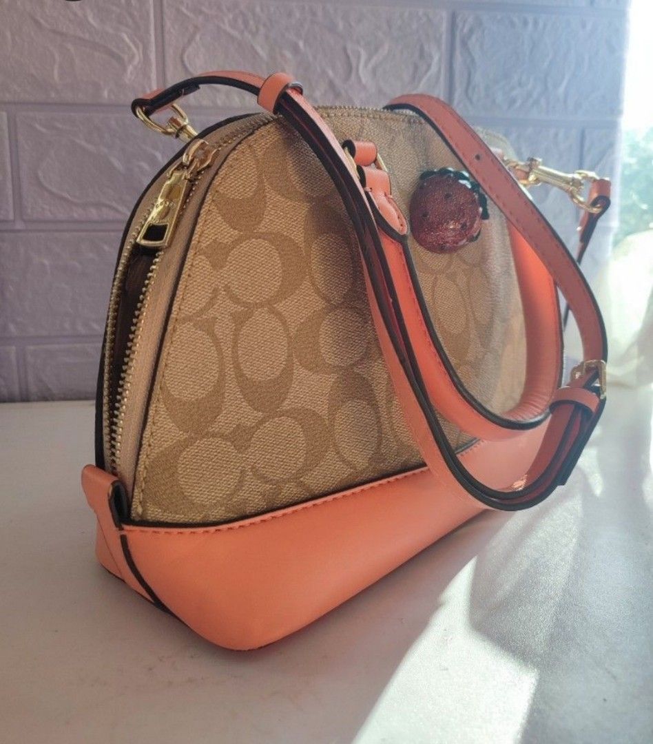 Coach 2 way bag, Women's Fashion, Bags & Wallets, Cross-body Bags on ...