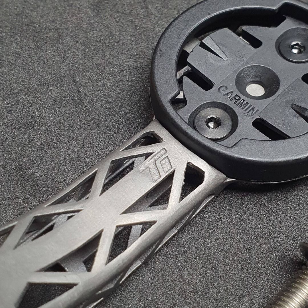 Colnago CC01 Titanium 3D Print Computer Mount | GoPro Light Bracket for ...