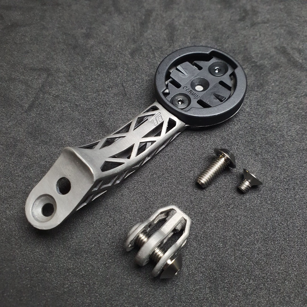 Colnago CC01 Titanium 3D Print Computer Mount | GoPro Light Bracket for ...