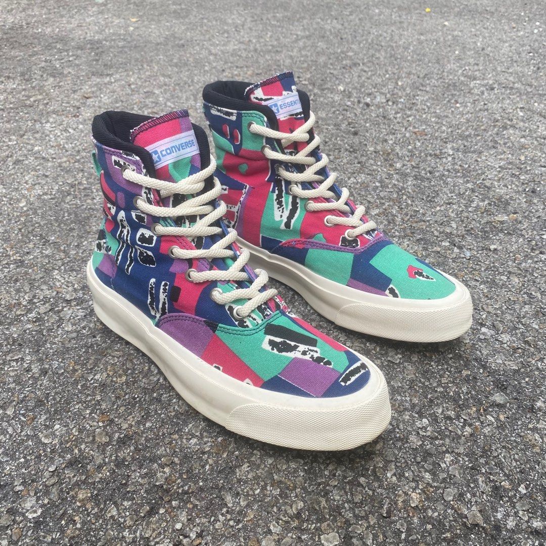 Converse x FOG Essentials Fear of God, Men's Fashion, Footwear ...