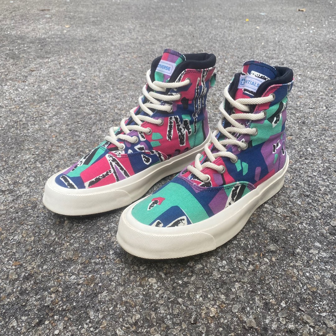 Converse x FOG Essentials Fear of God, Men's Fashion, Footwear ...