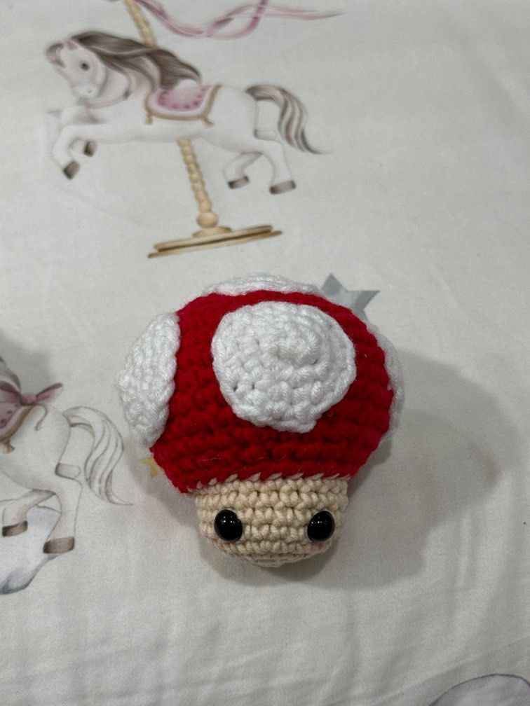 crochet amigurumi mario bros toad luigi (handmade new), Toys ...