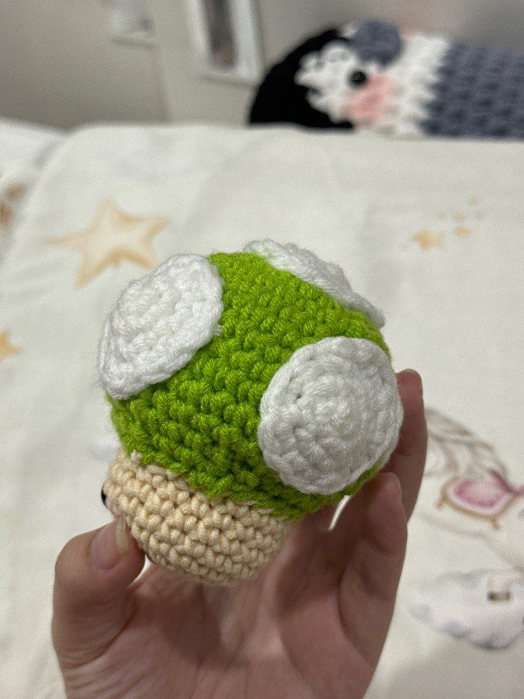 crochet amigurumi mario bros toad luigi (handmade new), Toys ...