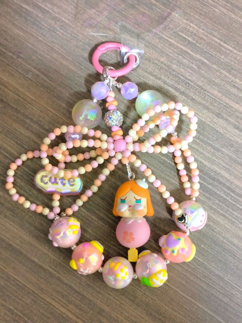 Cry Baby phone Chain / Bag Chain, Hobbies & Toys, Stationery & Craft ...