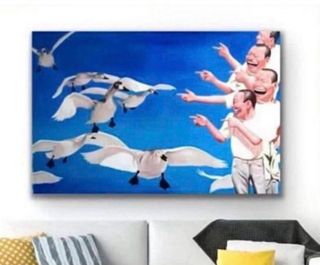 ️ Customised Oil Painting Canvas Handpainted Commissioned Art, Hobbies ...