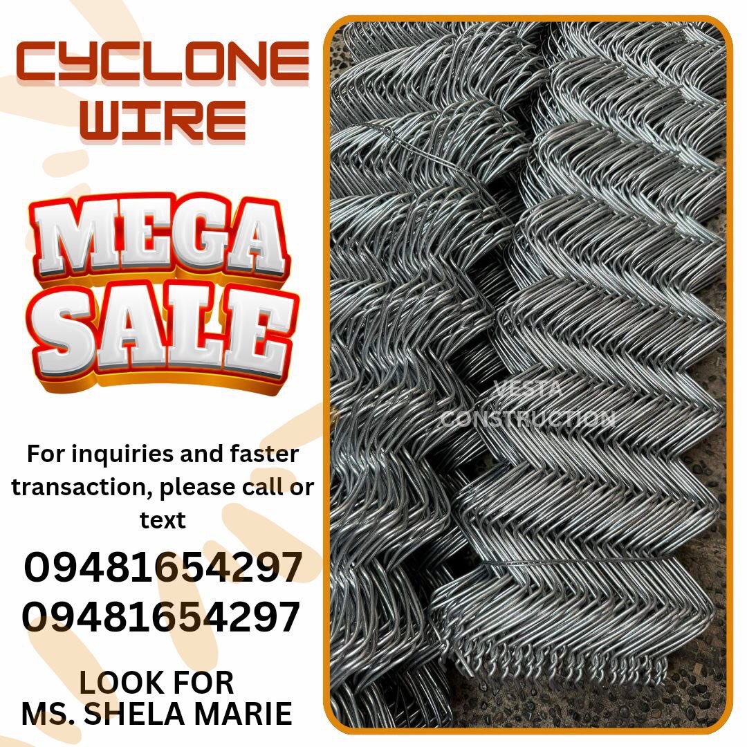 Cyclone Wire, Commercial & Industrial, Construction & Building ...