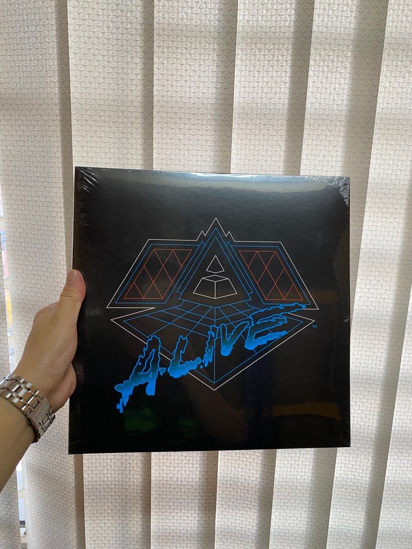 Daft Punk Alive Logo
