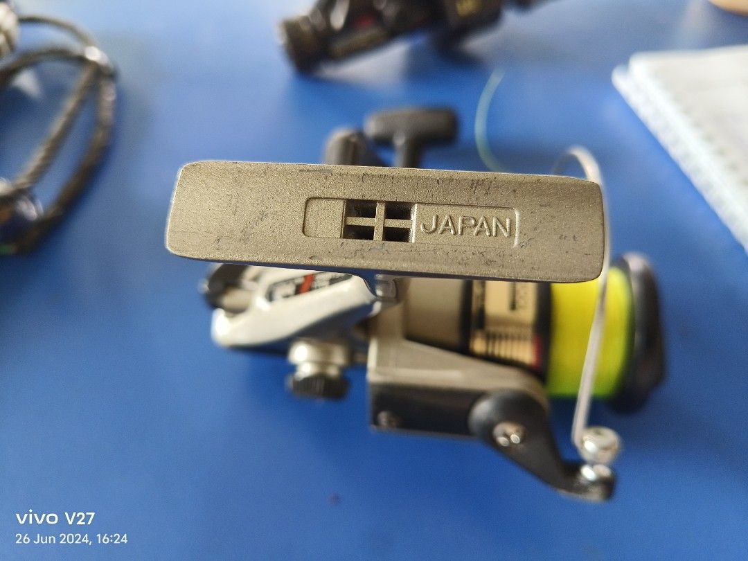 Daiwa Sweepfire II 1500, Sports Equipment, Fishing on Carousell