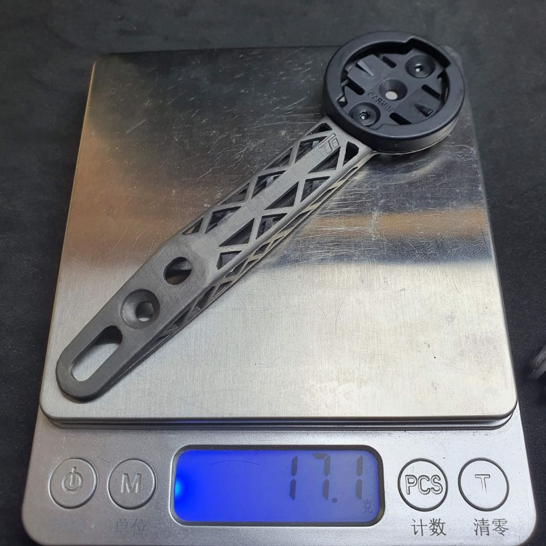 Darimo Nexum Drag Titanium 3D Print Computer Mount | Stem Handlebar ...