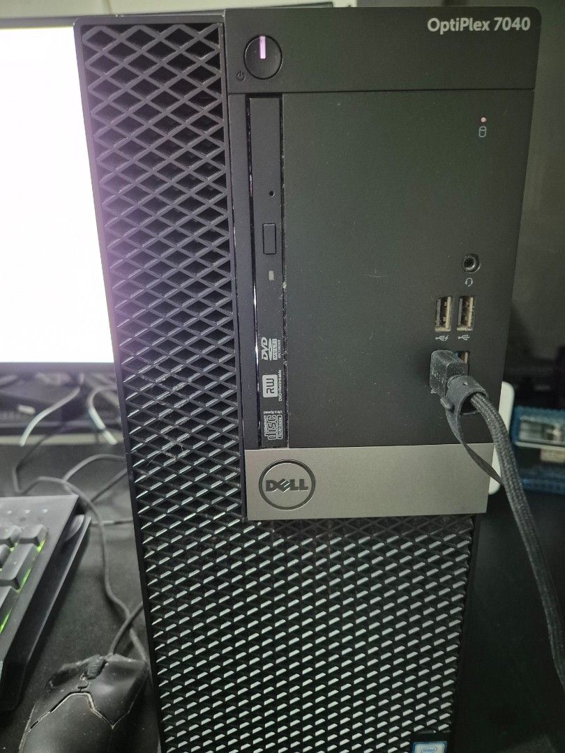 Dell OptiPlex 7040 Nvidia 1650 GPU and Corsair RGB DDR4 16GB RAMS ...