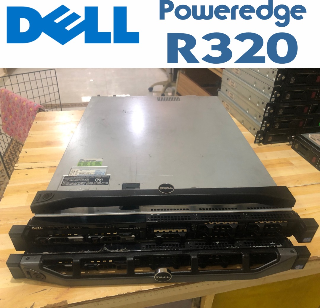 Dell Poweredge R320 Rack Server, Computers & Tech, Desktops on Carousell