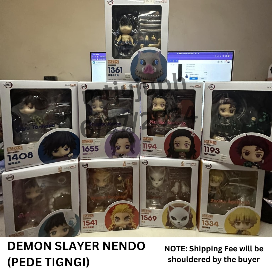 Demon Slayer Nendo, Hobbies & Toys, Toys & Games on Carousell