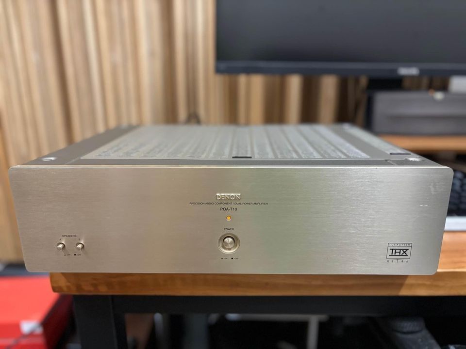 Denon Made in Japan | THX Ultra Certified | Fully Dual Mono Design ...