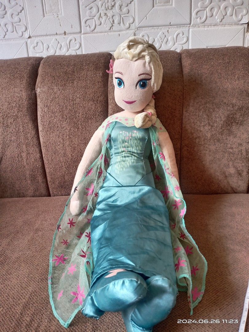 Disney Elsa Frozen Summer Edition 70cm long Doll, Everything Else, Others on Carousell