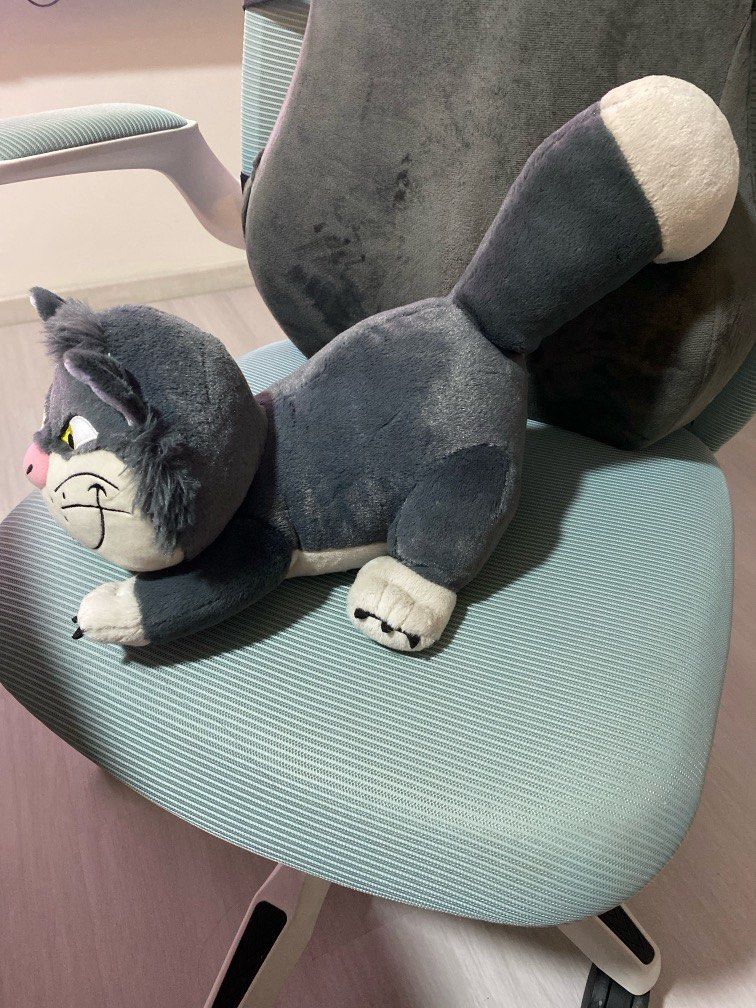 Disney Lucifer cat plush, Hobbies & Toys, Toys & Games on Carousell