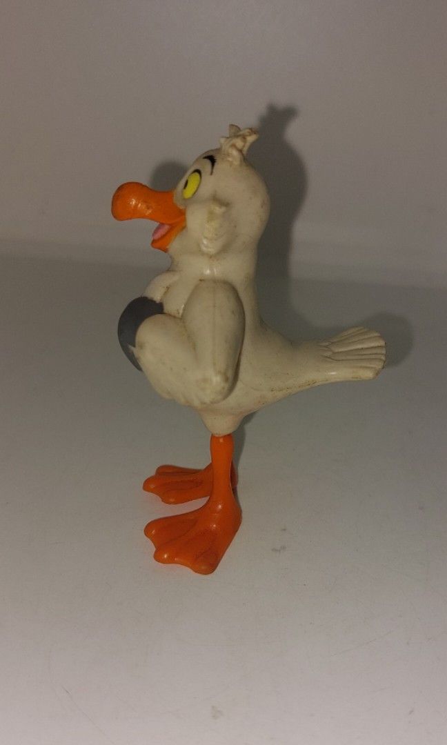 Mcdonald's Happy Meal Disney's The Little Mermaid Scuttle The Seagull ...