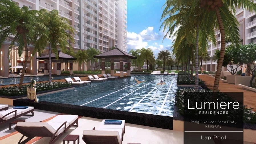 DMCI Lumiere Residences North Tower 1 Bedroom Unit w/ Parking, Property ...