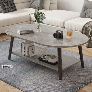 Industrial Double Decker Table, Furniture & Home Living, Furniture ...