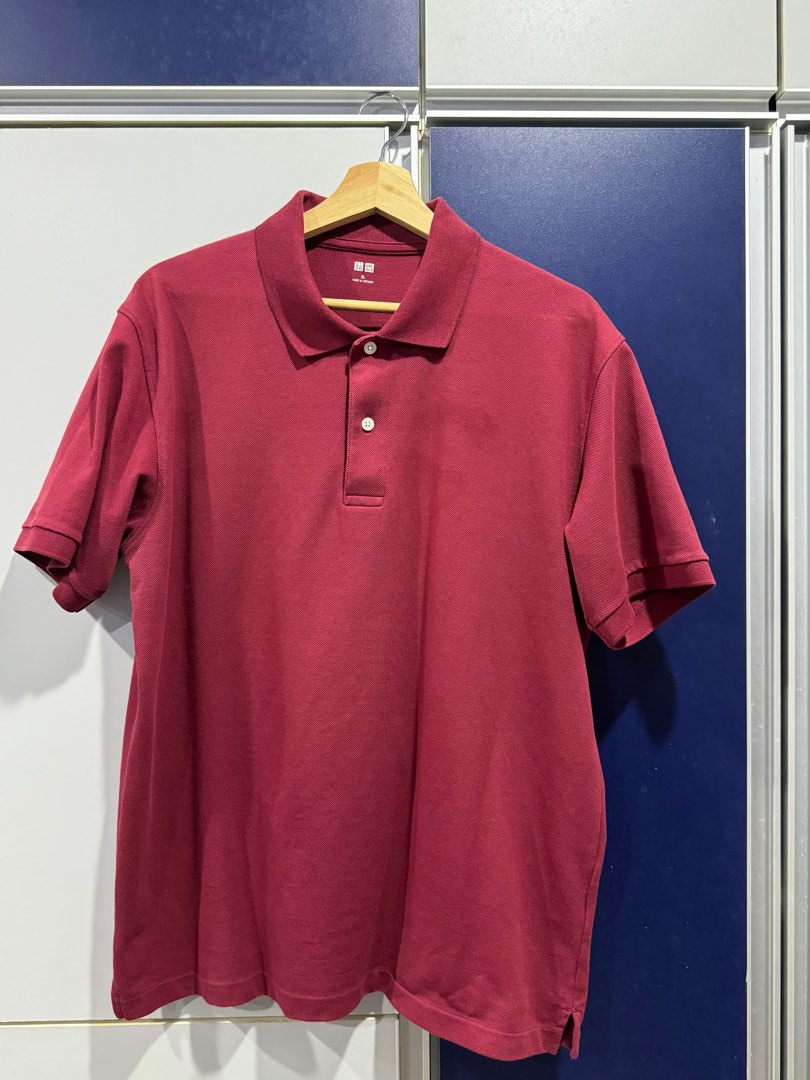 Dry Pique Polo, Men's Fashion, Tops & Sets, Tshirts & Polo Shirts on ...