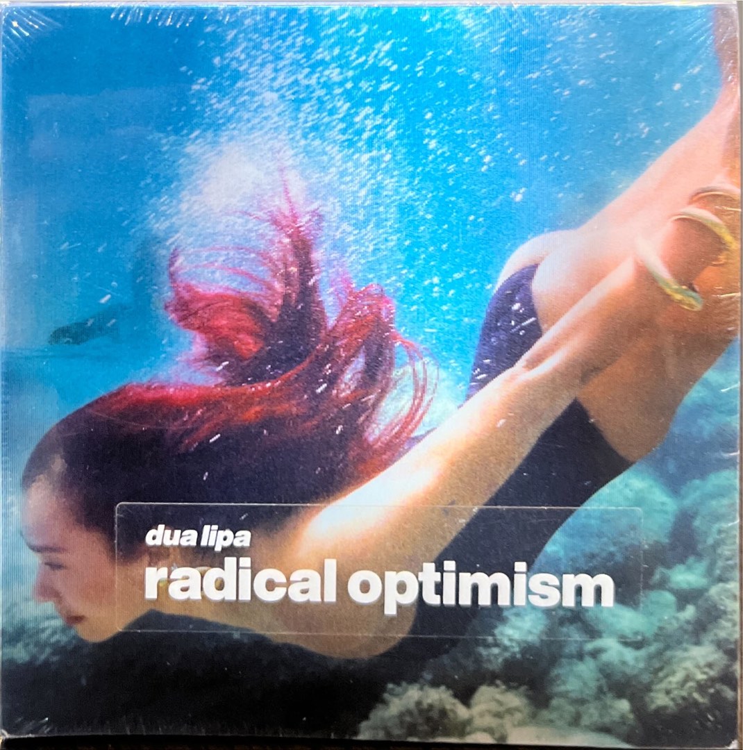 Dua Lipa: radical optimism, Hobbies & Toys, Music & Media, CDs & DVDs ...