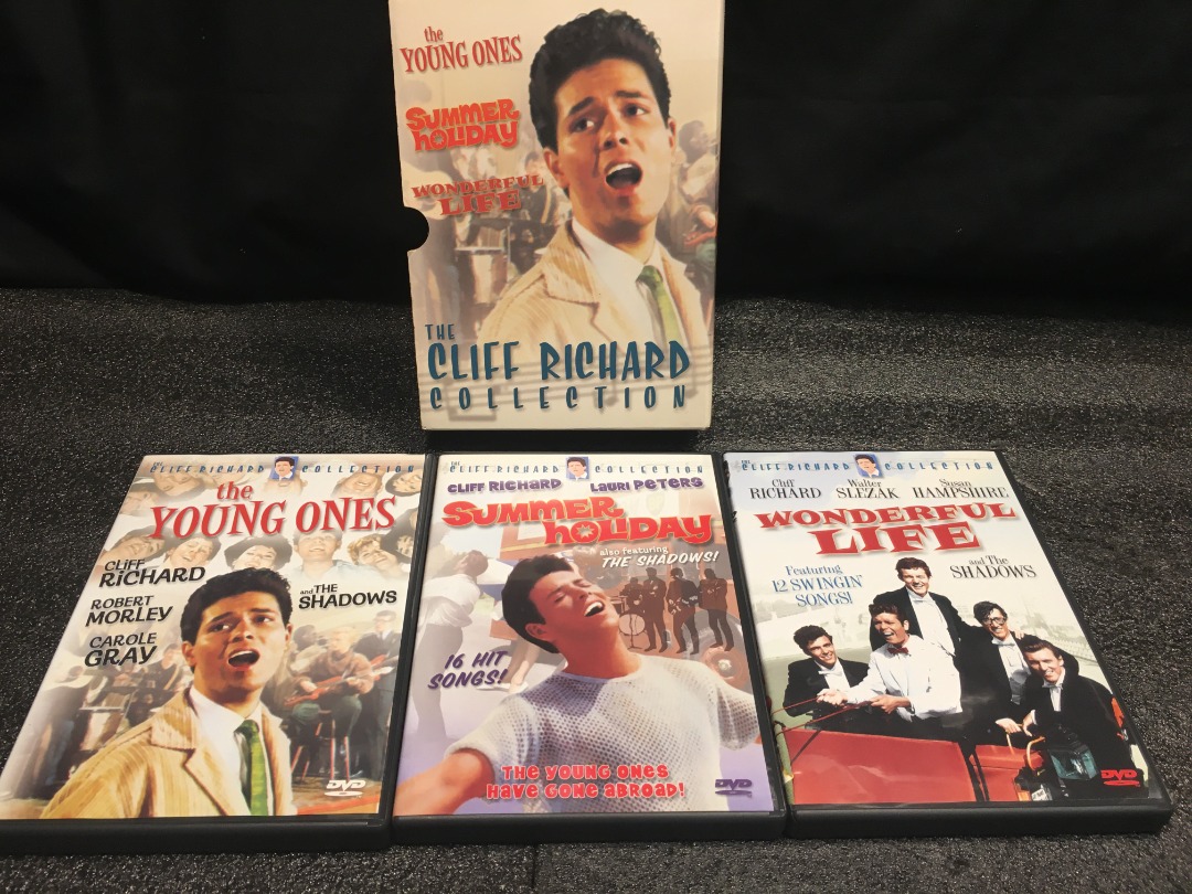 DVD Box Set - Collector's Item - The Cliff Richard Collection (3 DVDs ...