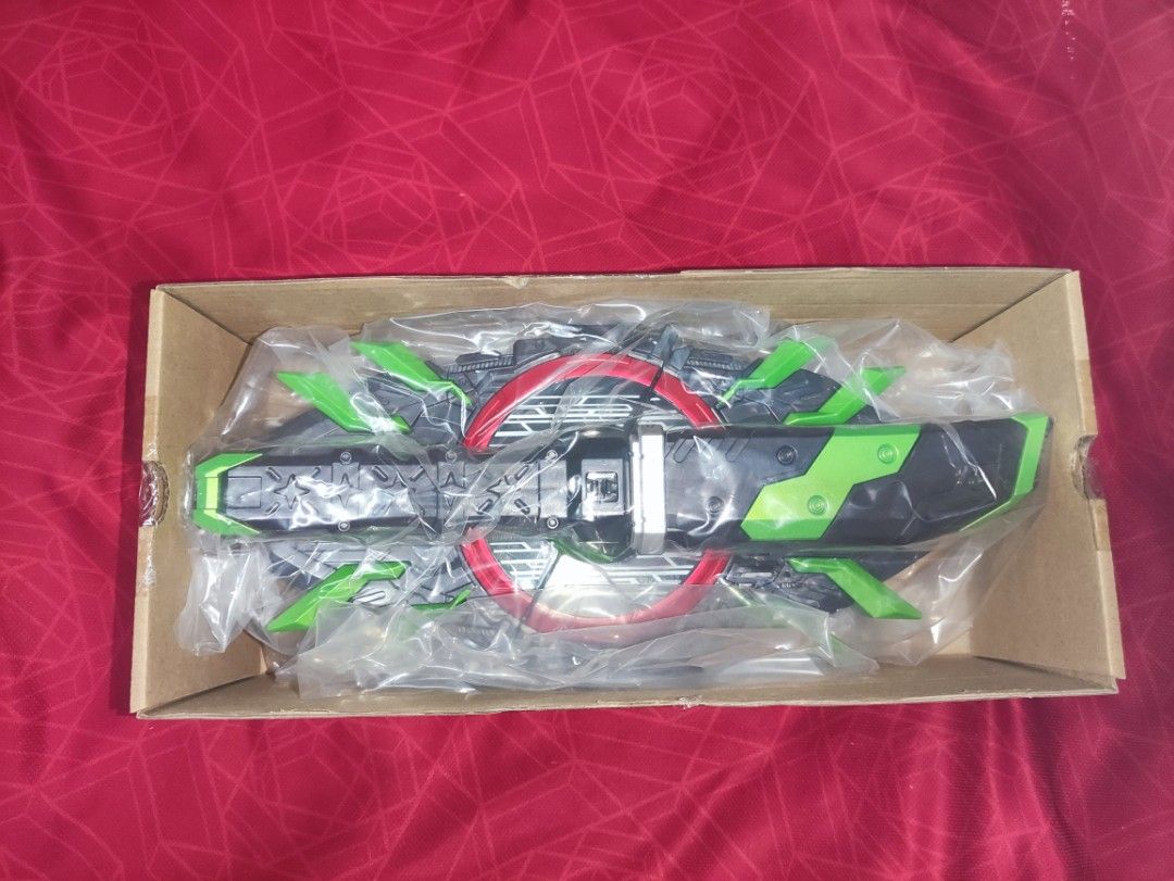 DX BUJIN SWORD RAISE BUCKLE, Hobbies & Toys, Toys & Games on Carousell