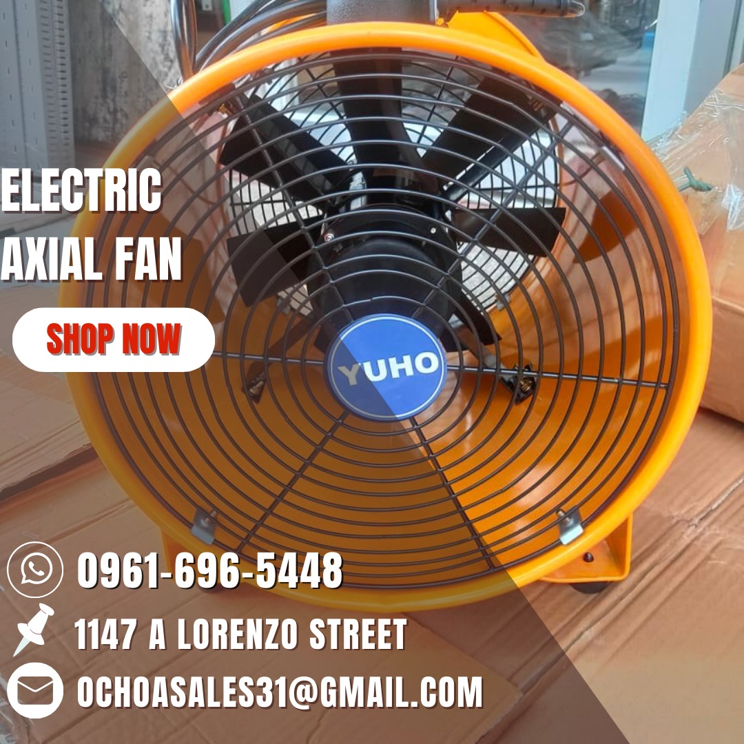 ELECTRIC AXIAL FAN, Commercial & Industrial, Construction & Building ...