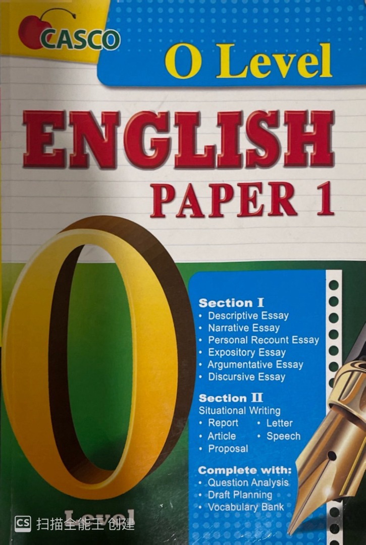 English Reference books for O Level or general English Level & Grammar ...